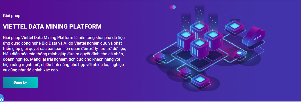 Giải pháp Viettel Data Mining Platform